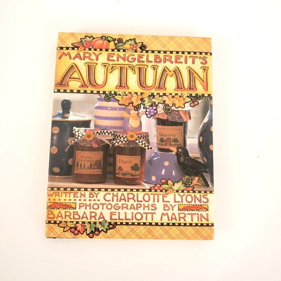 Mary Engelbreit | Other | Vintage Mary Engelbreits Autumn Seasons ...